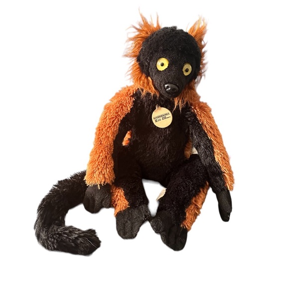 Wild Republic | Toys | Wild Republic Red Ruffed Lemur Plush Stuffed ...